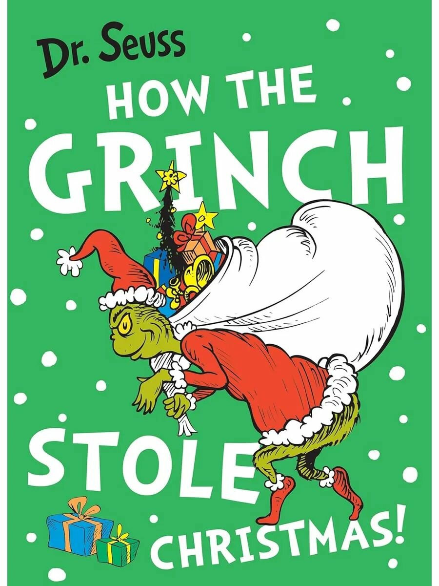 How the Grinch stole Christmas! Dr. Seuss Доктор Сьюз