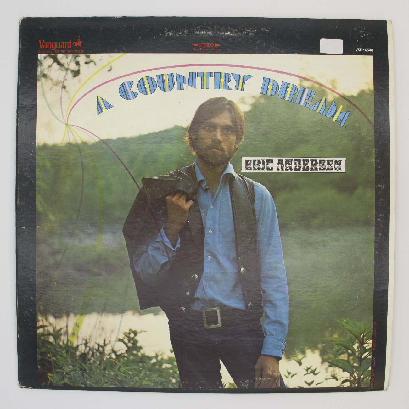 Виниловая пластинка Eric Andersen - A Country Dream, 1xLP, EX