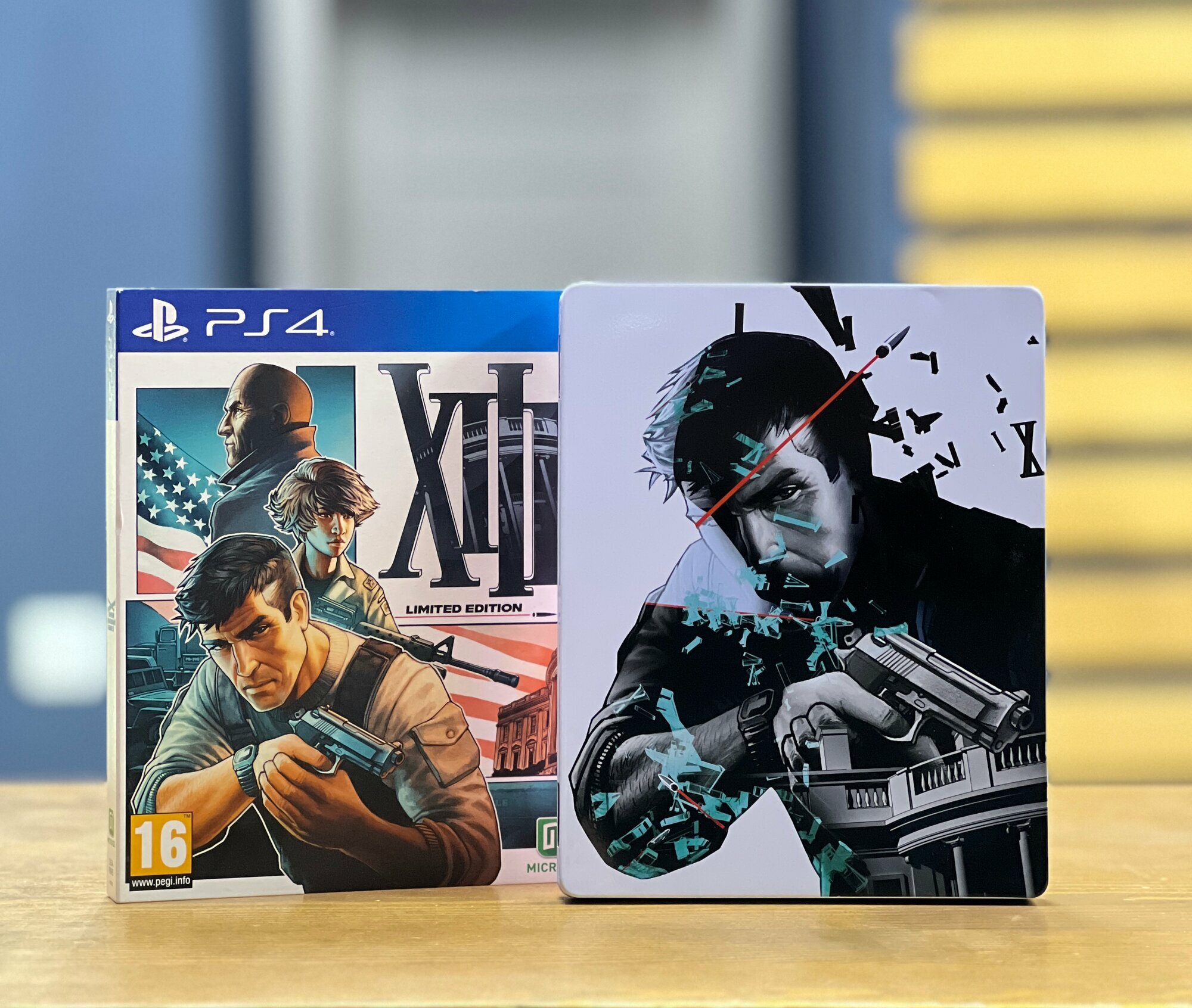 Игра XIII (13) Limited Edition PS4, PS5 Английский язык Диск на PlayStation 4 и PlayStation 5
