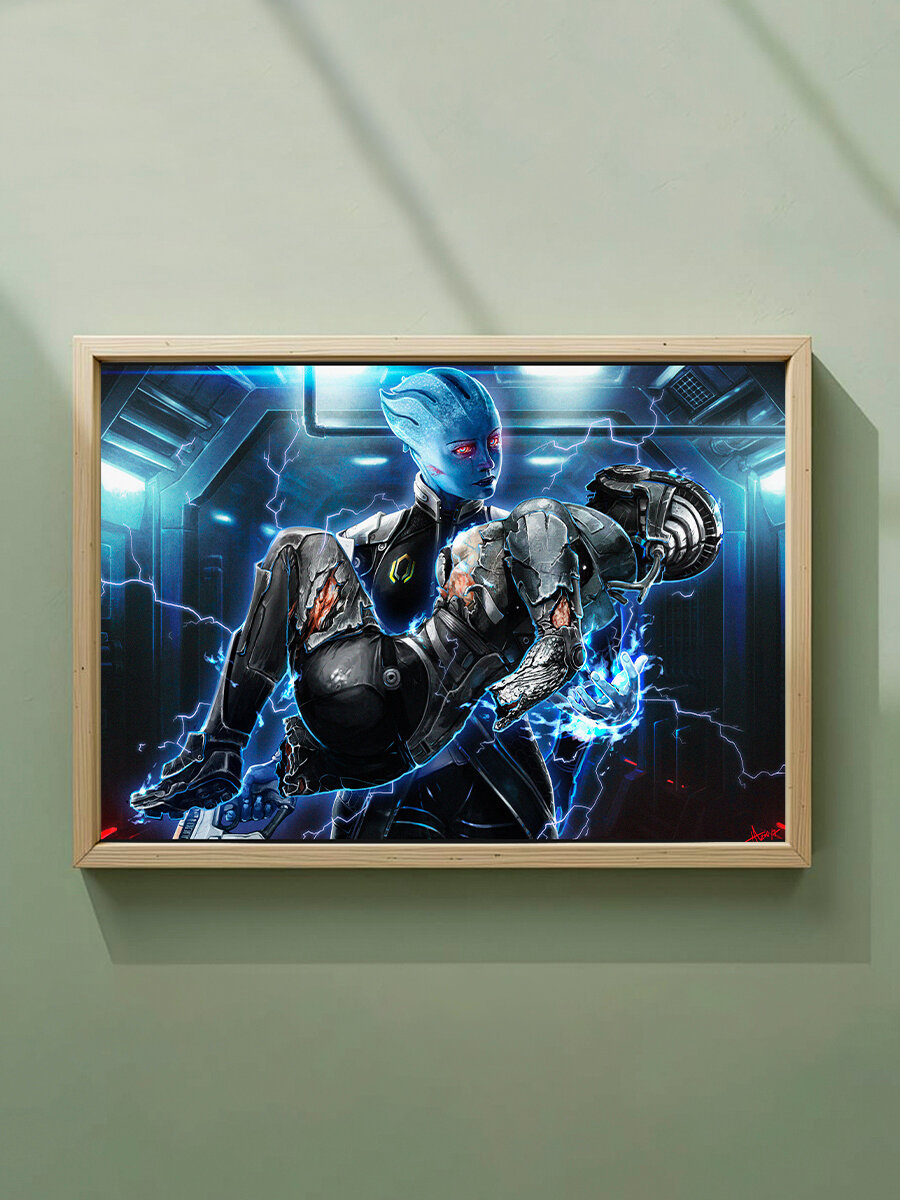 Постер, плакат на стену Mass Effect (А3)