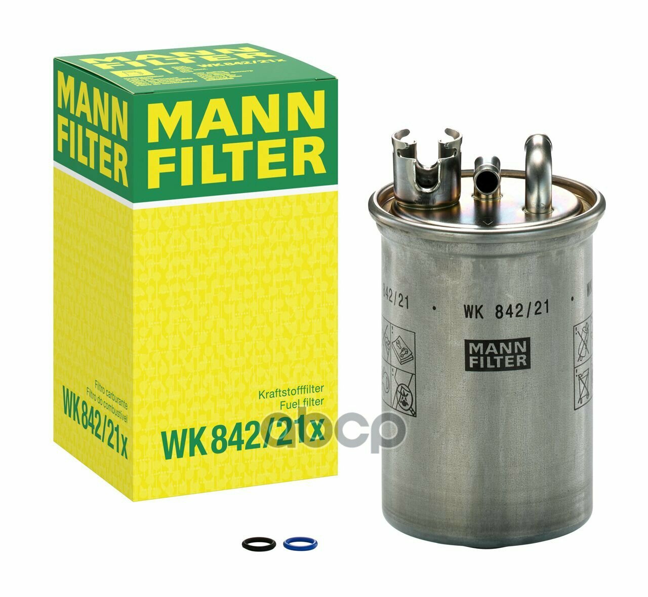Фильтр топливный MANN-FILTER арт. WK84221X
