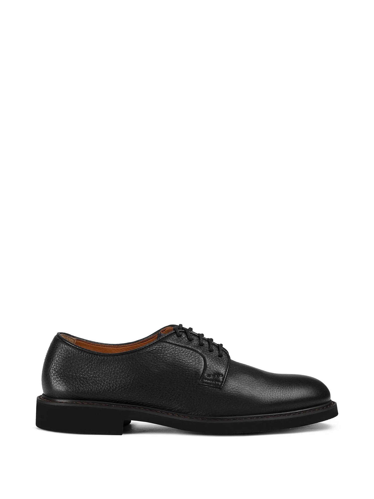 Туфли Leather lace-up shoes 