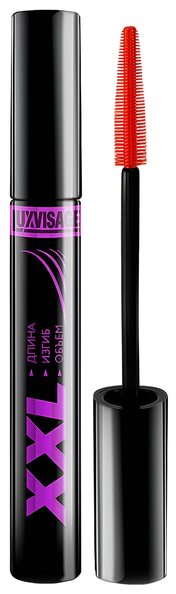 LUXVISAGE Тушь для ресниц " XXL " длина - изгиб - объем, 9 г