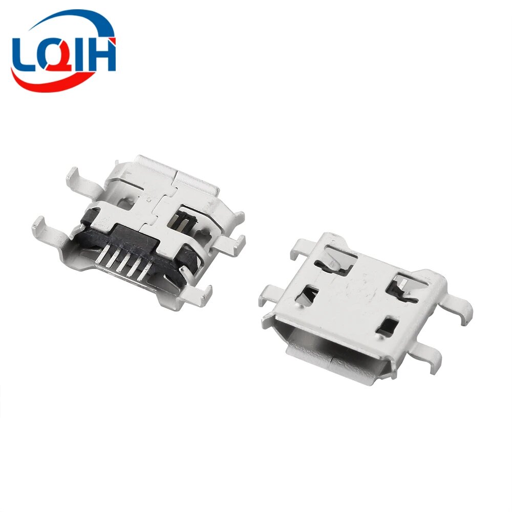 Разъем Micro USB 5-контактный, 10PCS Micro-34
