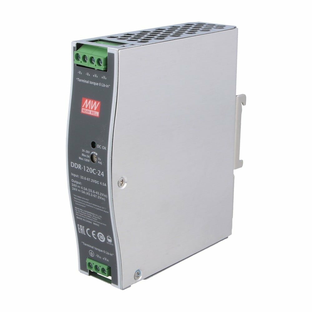 Источник питания Mean Well DDR-120C-24