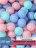 Шарики для сухого бассейна, 100 шт