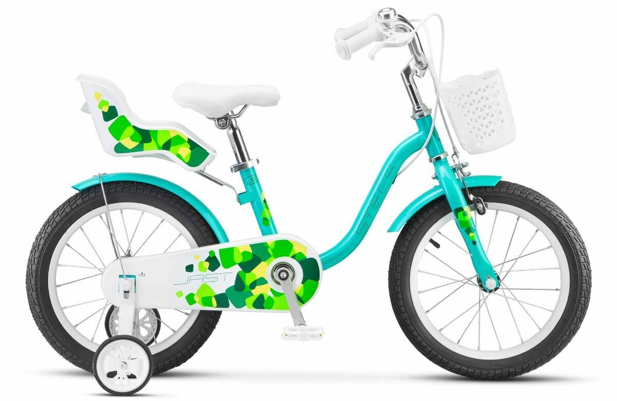 Детский велосипед Stels Jast KB 18" Z010 (2025) 18 Синий (110-125 см)
