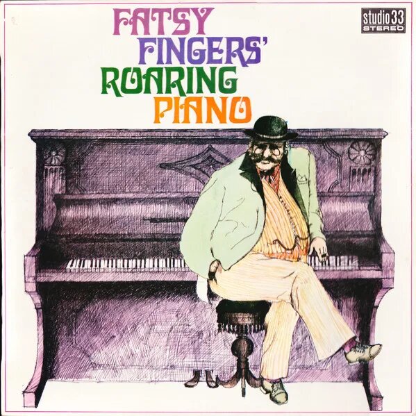 Fatsy Fingers - Roaring Piano VG+