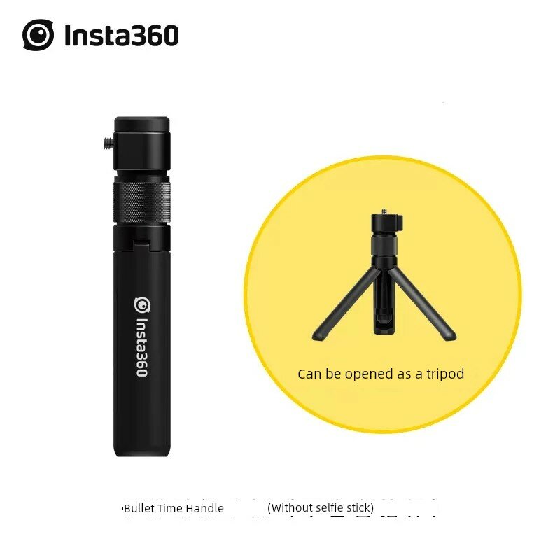 Оригинальная селфи-палка Shadowstone Insta360 x5/X4/Acepro2, невидимая удлинительная палка-штатив для селфи