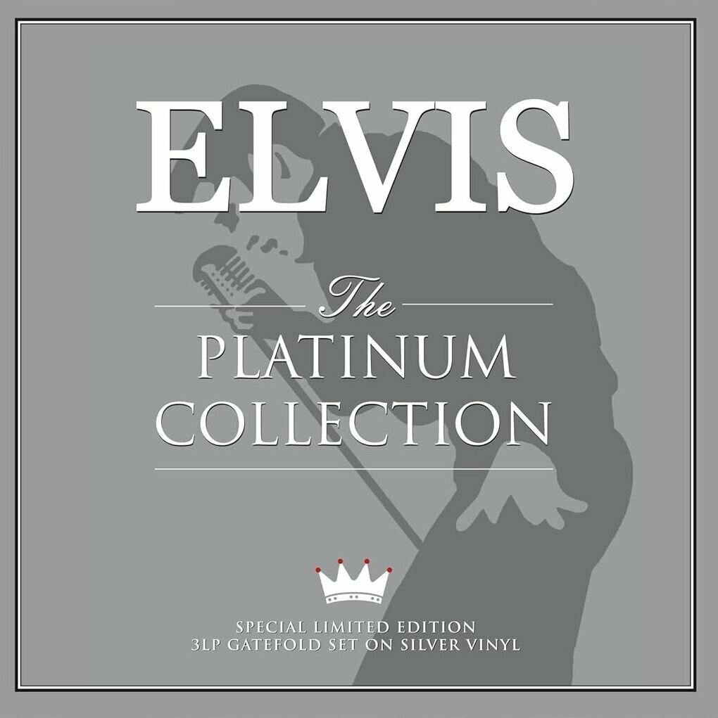 Виниловая пластинка Elvis Presley. The Platinum Collection. Silver (3 LP)