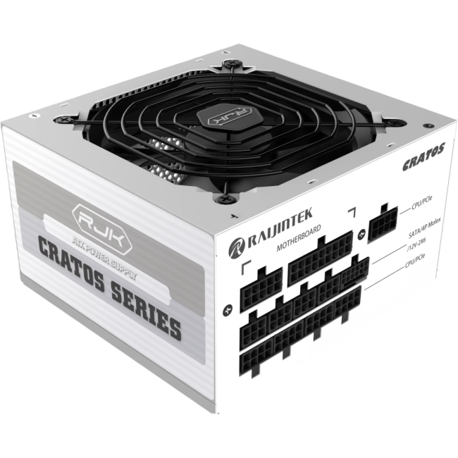 RAIJINTEK CO LTD 0R30B00006 Блоки питания/ Power Supply Raijintek CRATOS 1000, 1000W 80+ Gold (ATX, 3.1, PCIe 5.1, Full