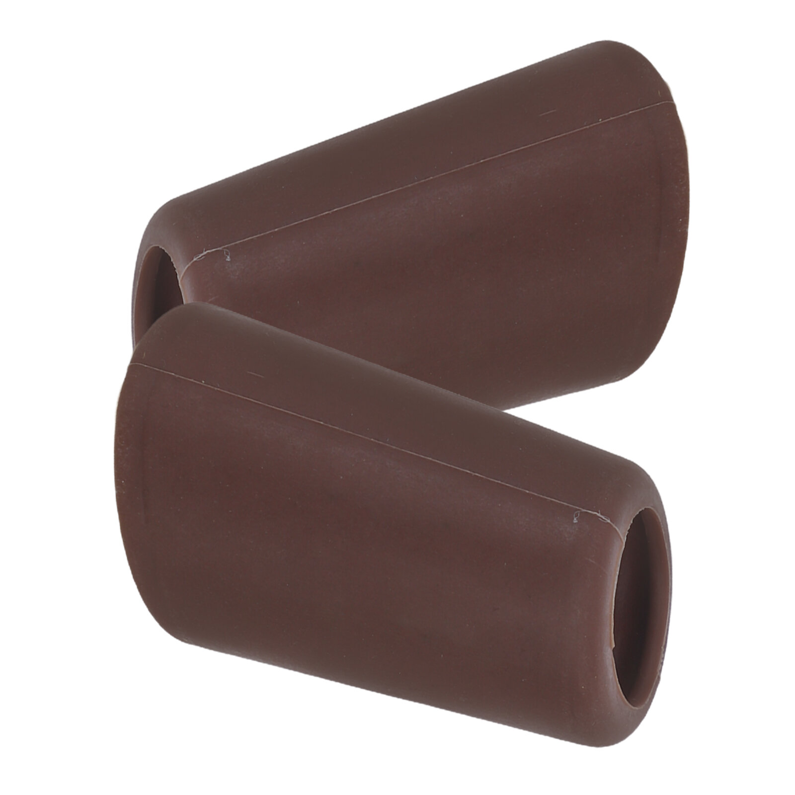 Силиконовые насадки на носик чайника, 2 шт, кофейный цвет