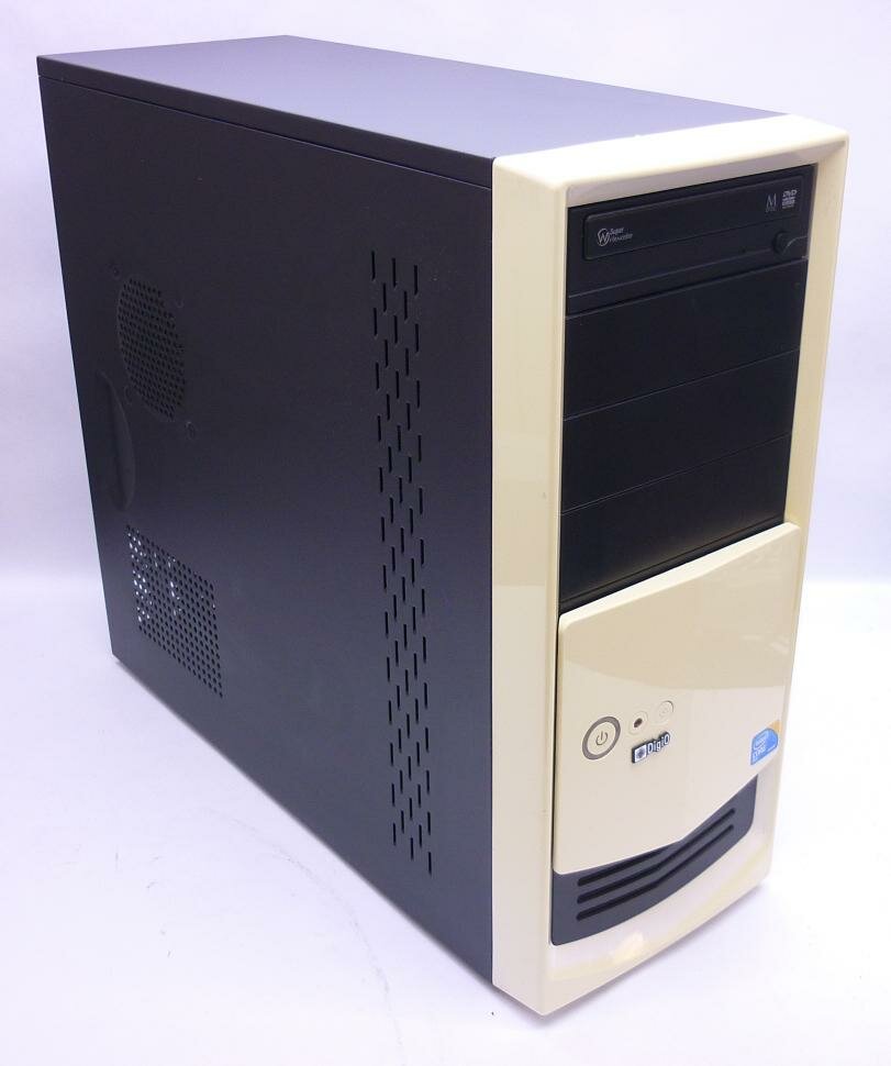 Системный блок офис C2D/4GB/320GB
