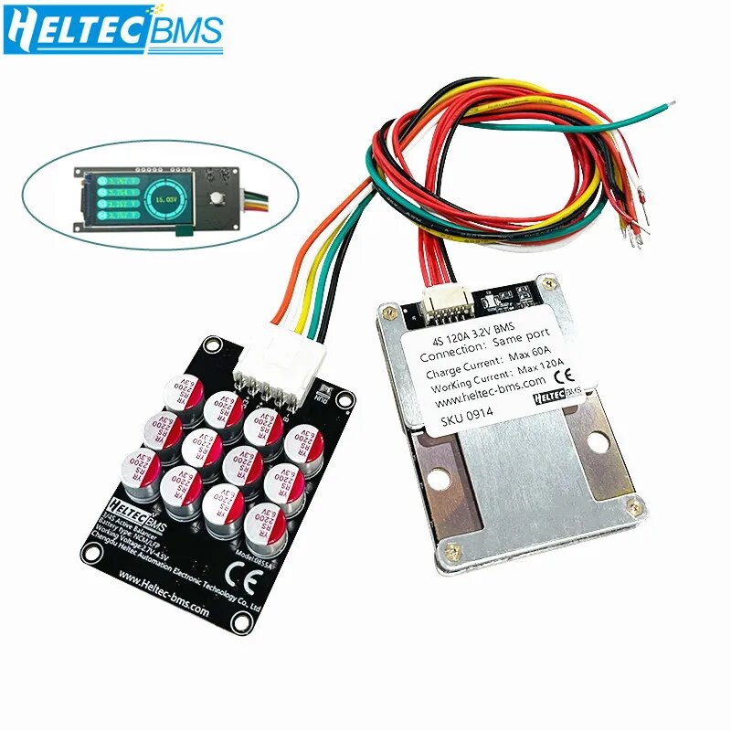 BMS Heltecbms 3S 100A 3.7V Split Port — фото 1