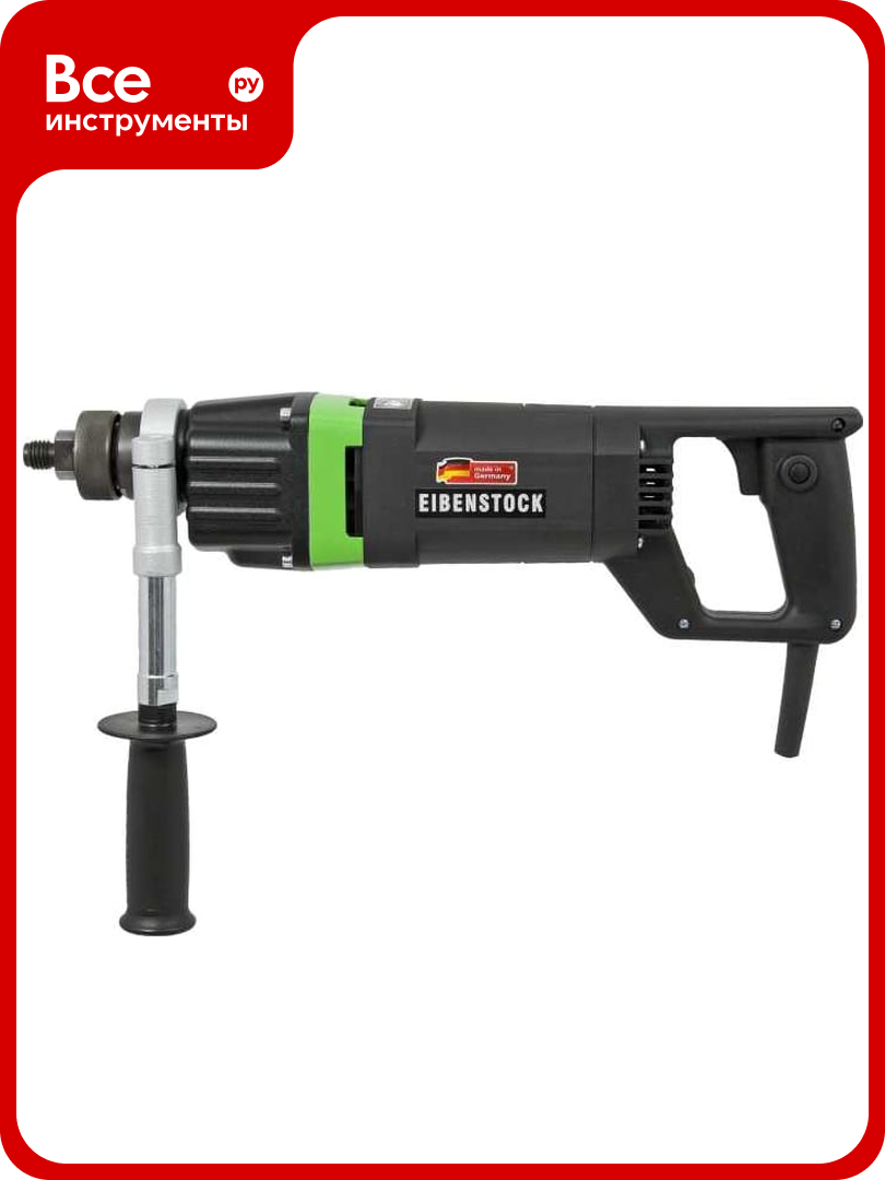 Дрель для сухого алмазного сверления слабой ударной мощности EIBENSTOCK ESD 1801 03217000