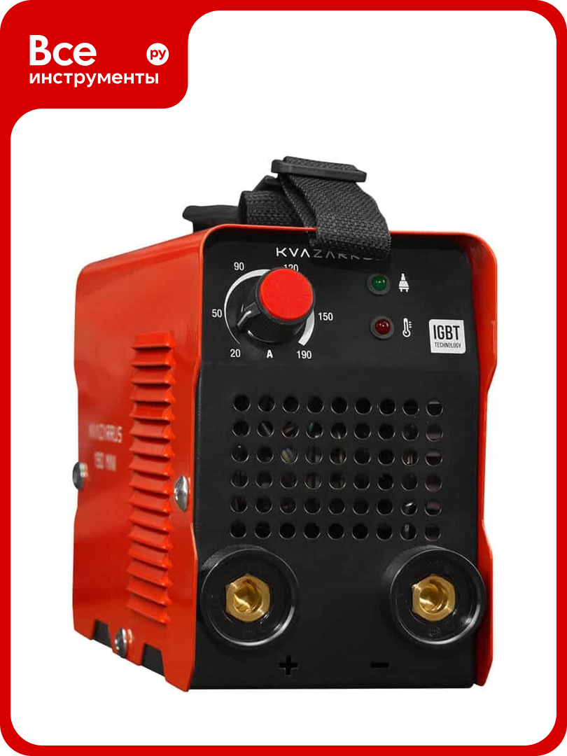 Сварочный аппарат Foxweld KVAZARRUS 190 mini 6520