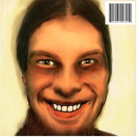 Виниловая пластинка Warp Records Aphex Twin - I Care Because You Do (2LP)