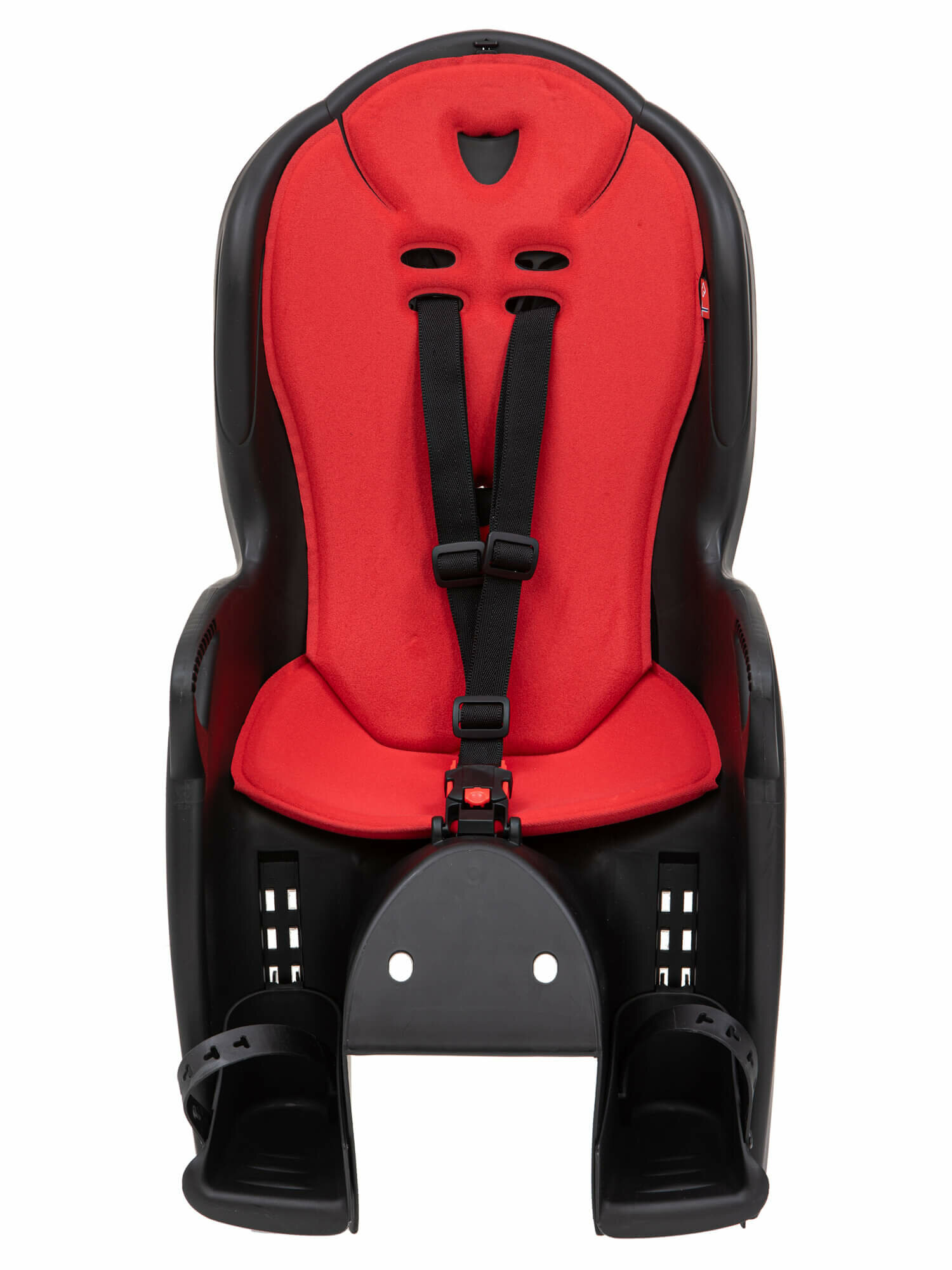 Детское велокресло Hamax Kiss Black/Red
