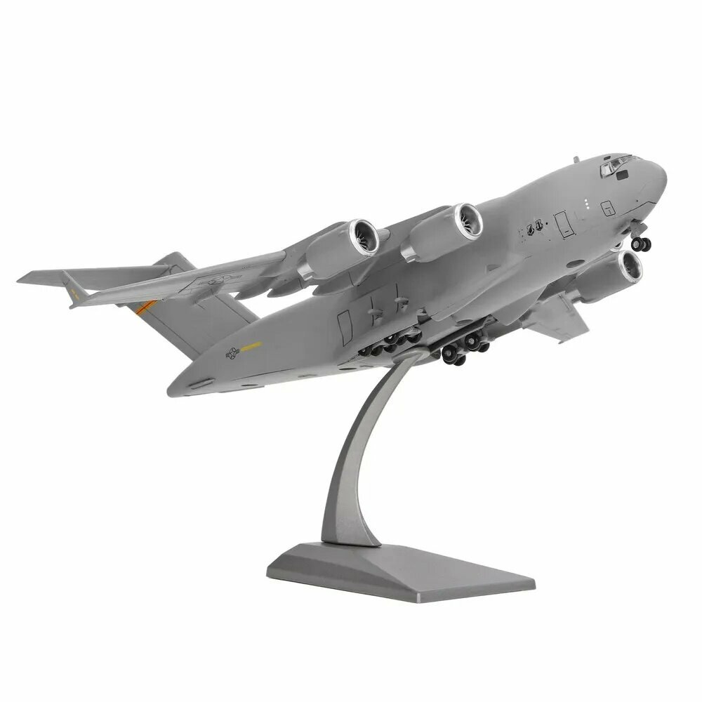 Модель самолета 1:200 из сплава, детализированная, для коллекционеров и декора