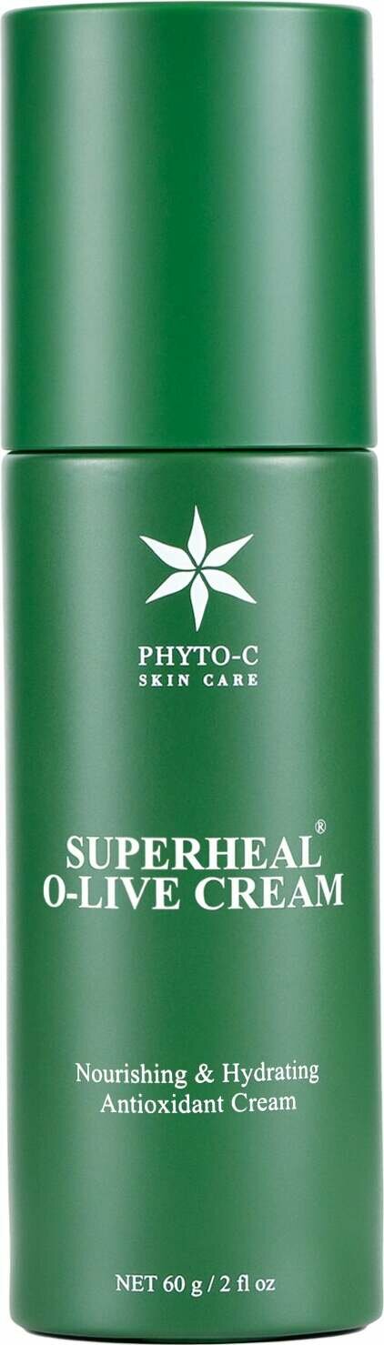 PHYTOC Крем для лица интенсивный увлажняющий 60г Superheal O-Live Cream 34g