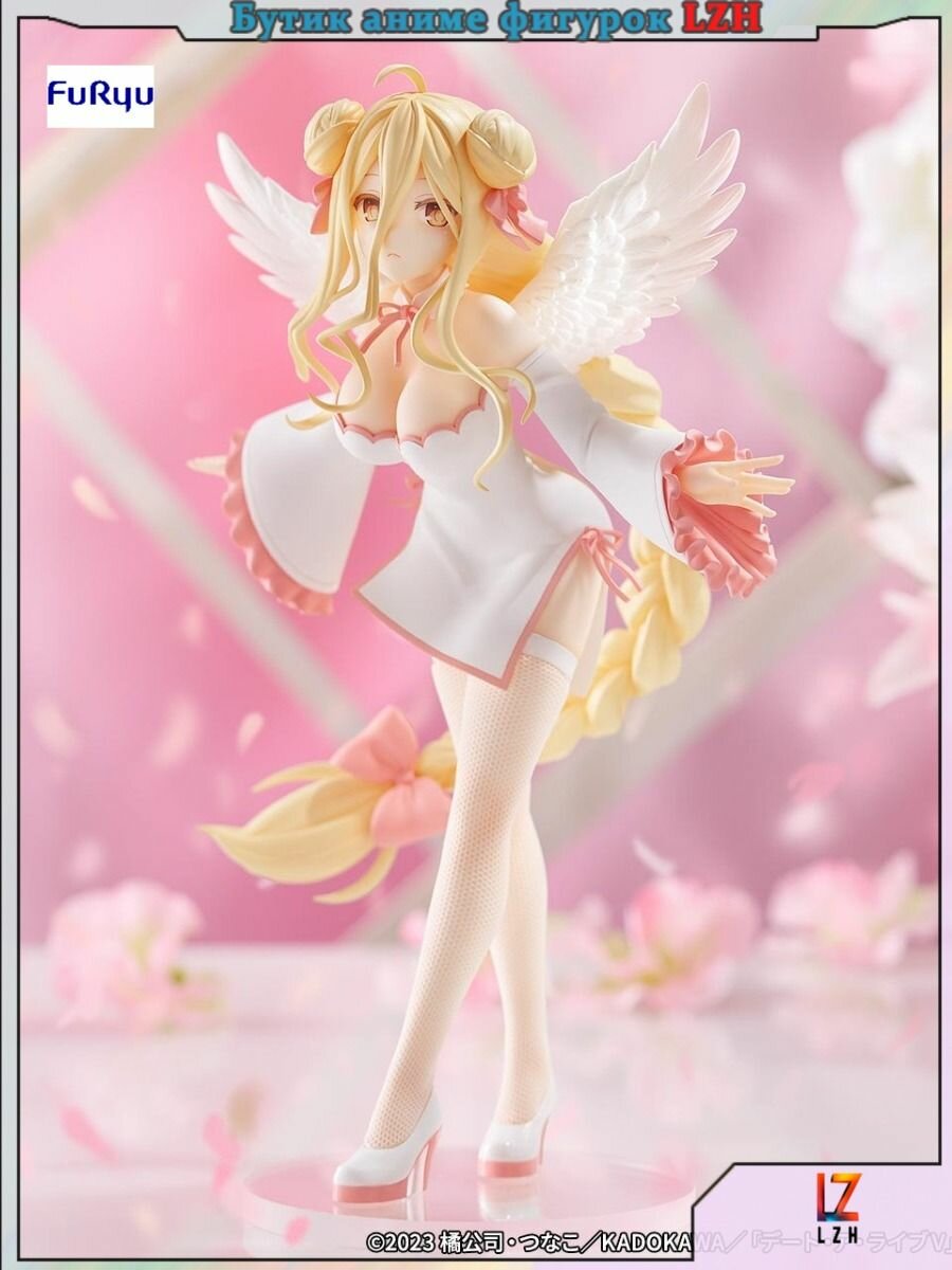 Аниме Фигурка FuRyu BiCute Pure Hoshimiya Mukuro из Рандеву с жизнью"DATE A LIVE IV " 21cm(LZH)