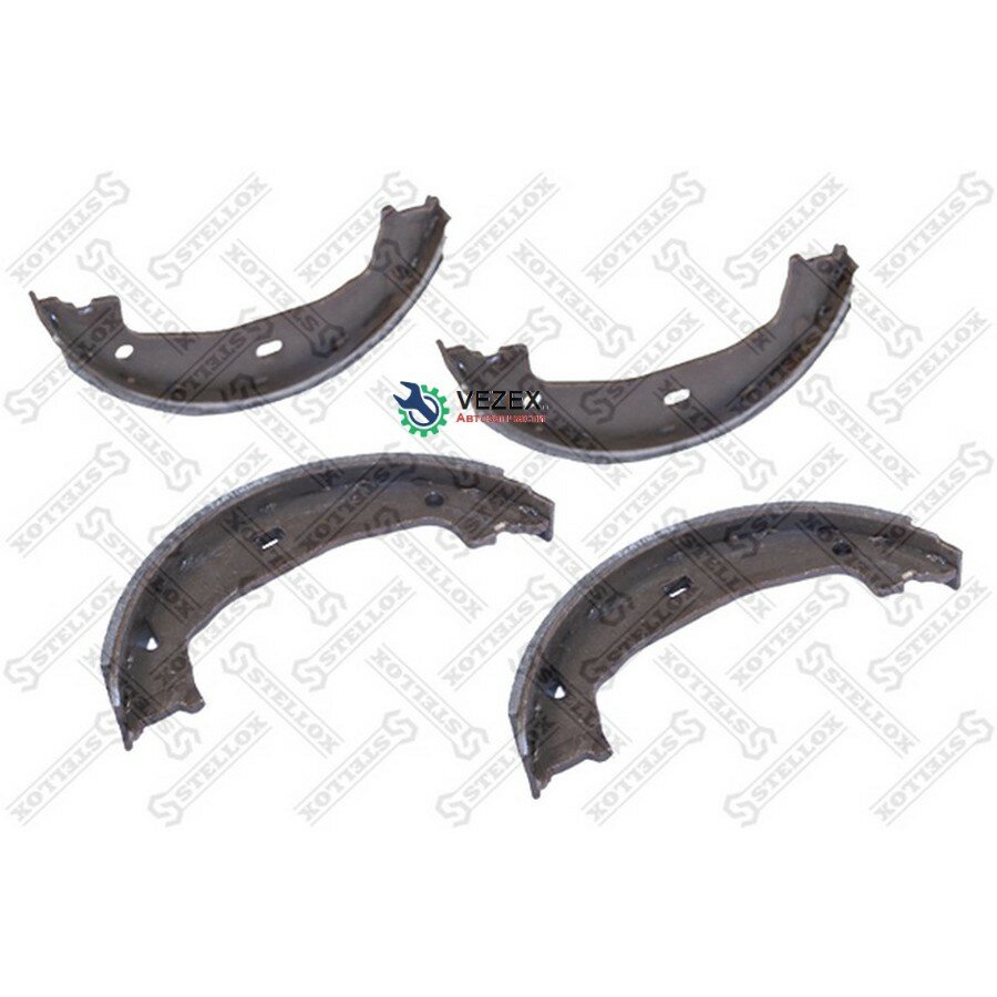 STELLOX 726100SX 4715.00=662SBS=FSB592 ! колодки ручника\ BMW E46 all 98>
