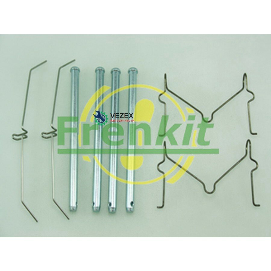 FRENKIT 901885 Комплект монтажный тормозных колодок