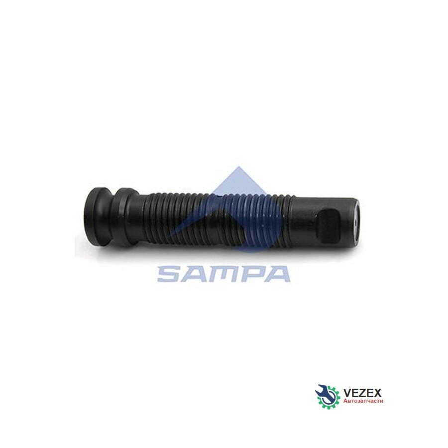 SAMPA 030130 палец рессоры ! перед. 38x168/M33x4 \Volvo FH12/16
