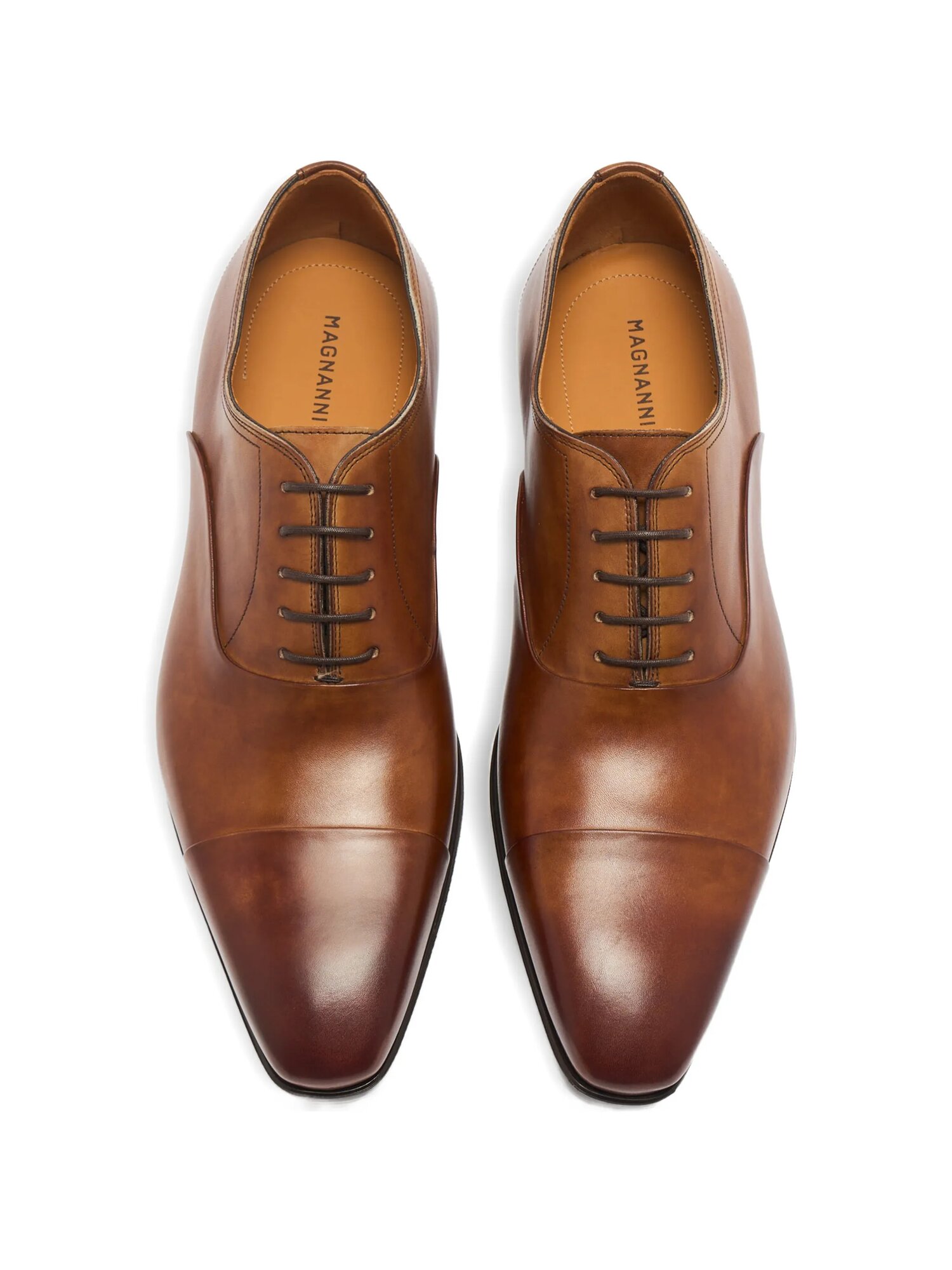 Туфли MAGNANNI Leather oxford shoes, размер 44.5 — фото 1