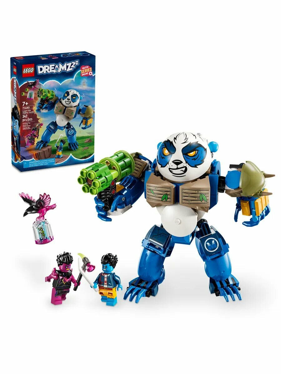 Конструктор LEGO Dreamzzz 71480 Логан Могучий Панда