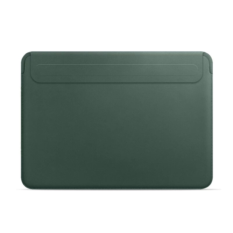 Кожаный чехол-внутренний мешок для ноутбука Honor MagicBook Art14 15.3 дюйма, темно-зеленый