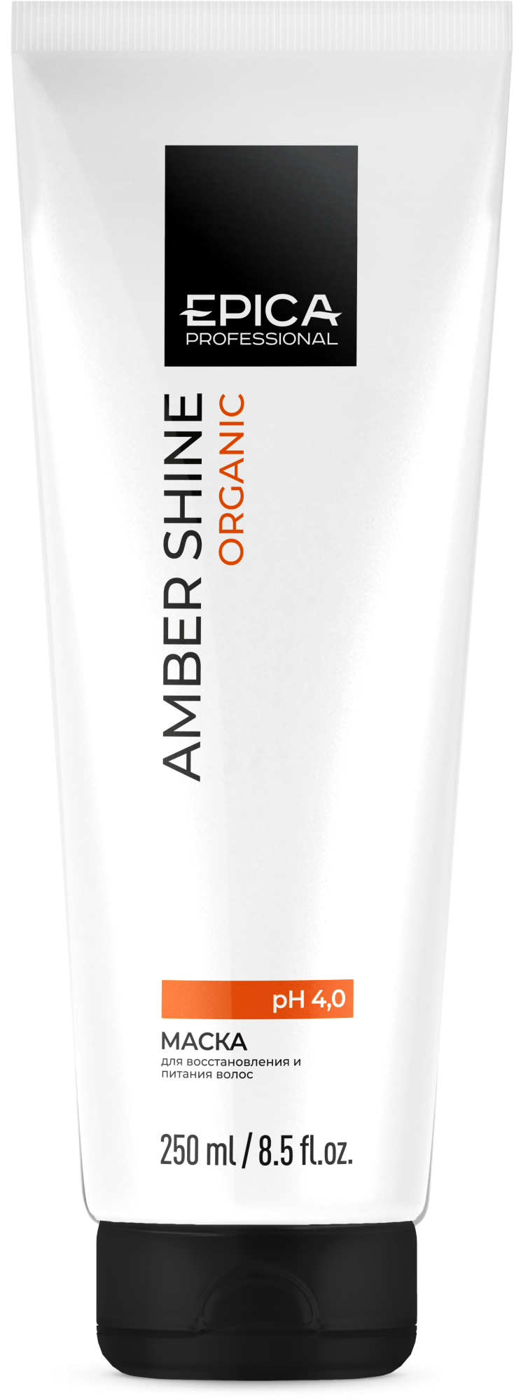 Amber Shine ORGANIC Маска для восстановления и питания, 250 мл.