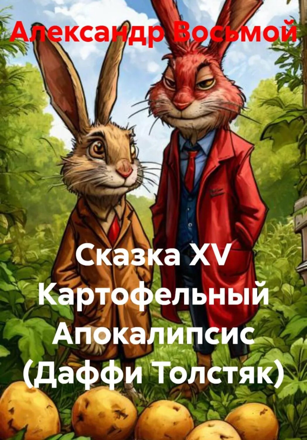 Сказка XV. Картофельный апокалипсис (Даффи Толстяк) [Цифровая книга]