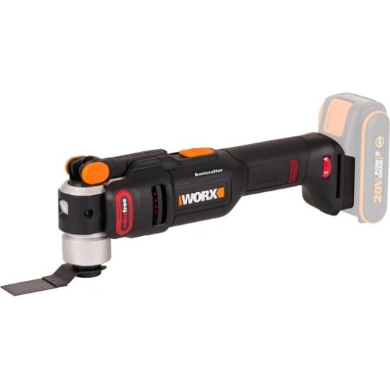Реноватор аккумуляторный бесщеточный Worx WX698.9, без АКБ и ЗУ