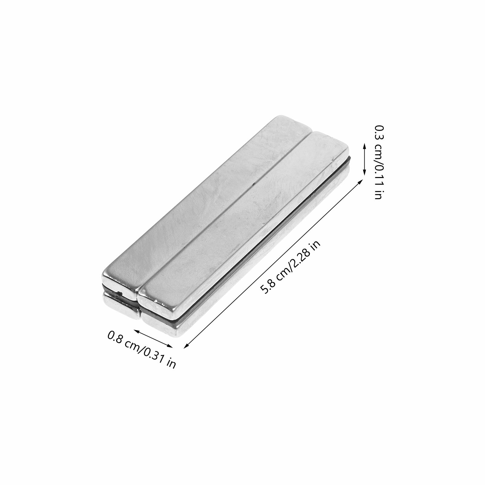 Магнитные Основания Для Флагов 4 Штуки Серебристый Цвет 5 80X0 80X0 30Cm