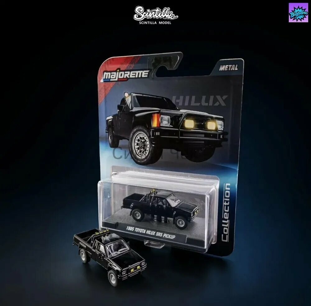 Масштабная модель автомобиля majorette 1/64 #collection 3 Alloy Car Model Collection Gift