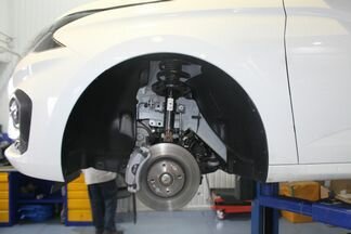 Подкрылок для LADA (ВАЗ) Iskra 2025-н. в. передний левый (Лада Искра) седан, SW Cross