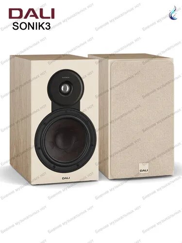 SONIK3 Natural Oak Пассивный колонки 2.0 Домашний кинотеатр