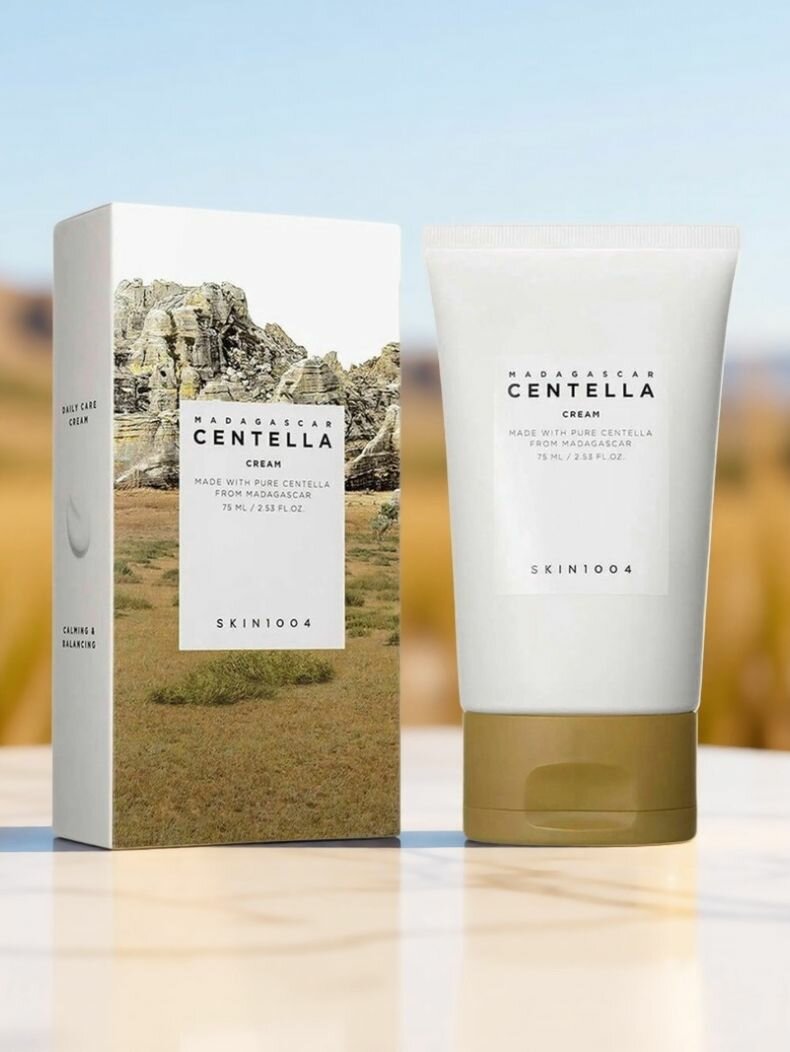 SKIN1004 Увлажняющий крем Madagascar Centella Cream 75ml