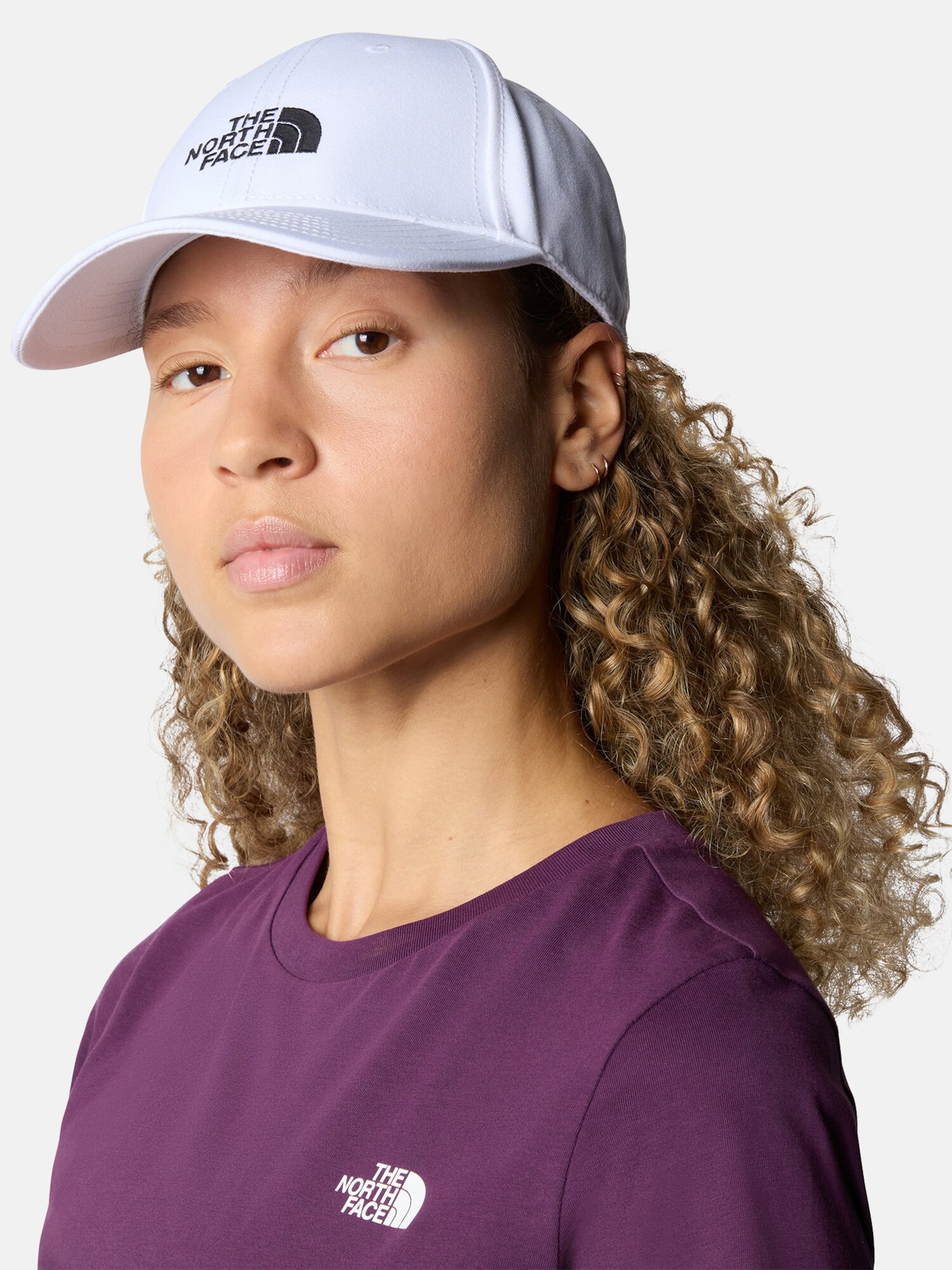 Кепка The North Face Recycled '66 Classic Hat для мужчин и женщин, размер OneSize, белый — фото 1