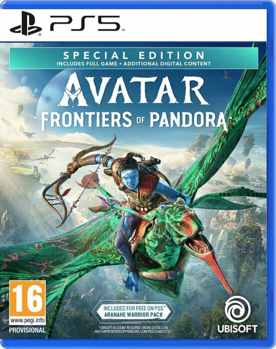 Игра для PlayStation 5 – Avatar Frontiers of Pandora (Русские субтитры)