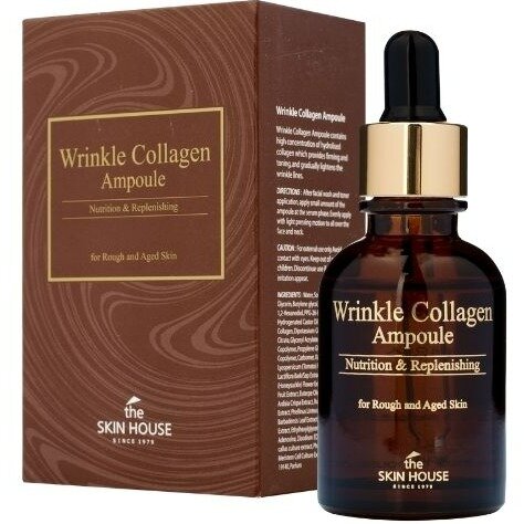 Сыворотки для лица THE SKIN HOUSE Wrinkle Collagen Ampoule 30 мл