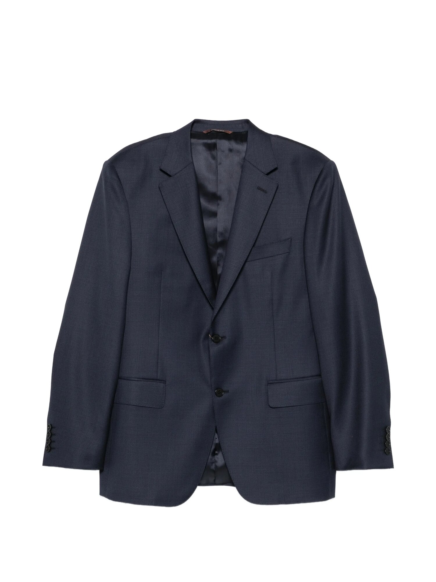 Комбинезон Pocket micro-check suit