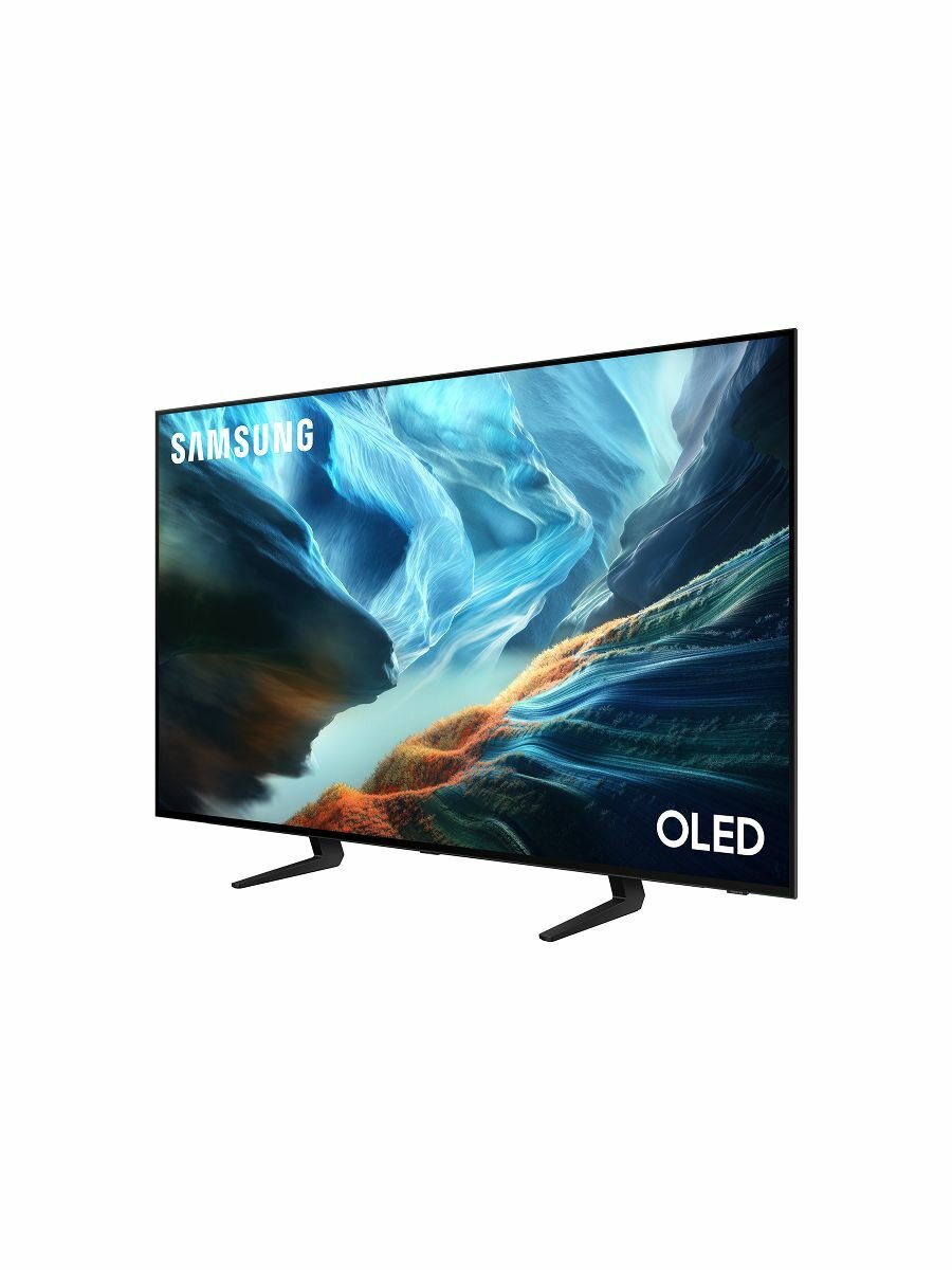 Телевизор Samsung OLED QE48S90HAEXPY (2026), 48", 144 Гц, игровой, черный — фото 1