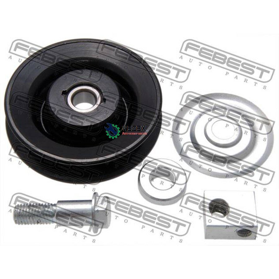 FEBEST 0487-V75 Ролик натяжной MITSUBISHI PAJERO I/II 0487-V75