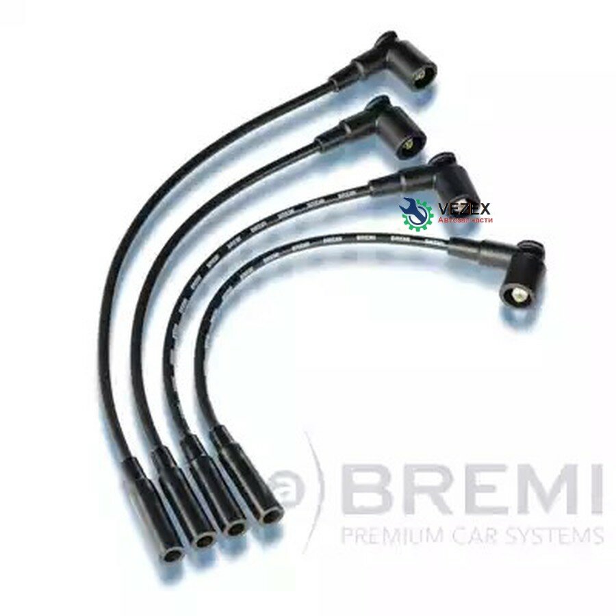 BREMI 600/532 Комплект высоковольтных проводов