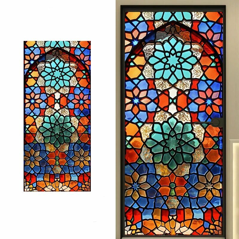 Статическая плёнка для окон Pvh 50x120cm, 3