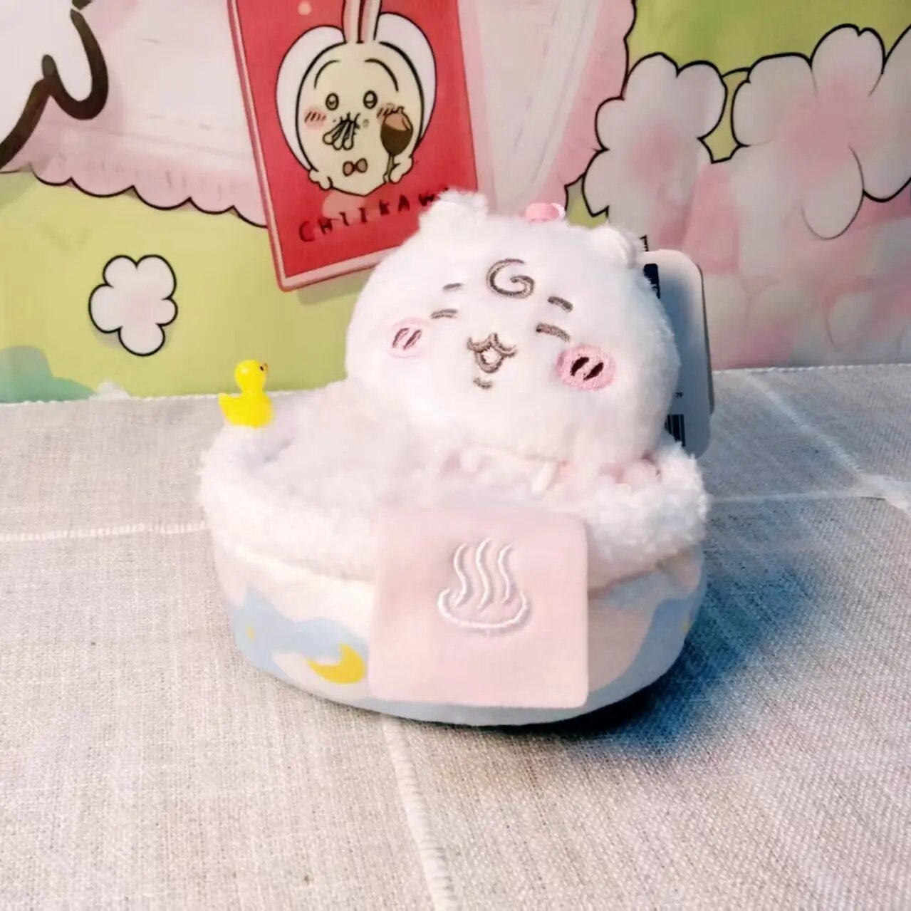 Chiikawa Momonga Q-version подвеска Rakko Kurimanju Chiikawa