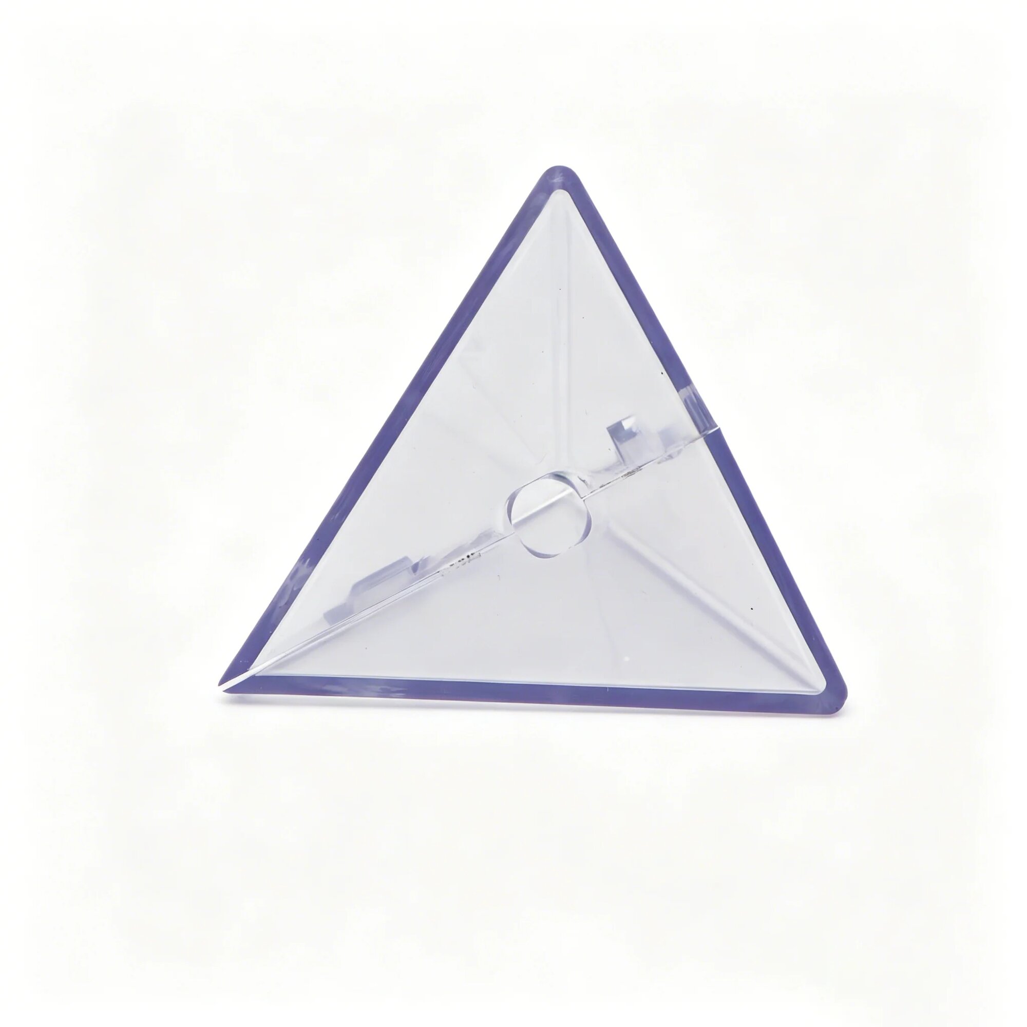 Мини-форма для фруктов прозрачная triangle