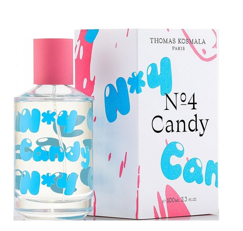 THOMAS KOSMALA No. 4 Candy 100 мл парфюмерная вода для мужчин и женщин, цветочные, фруктовые, сладкие